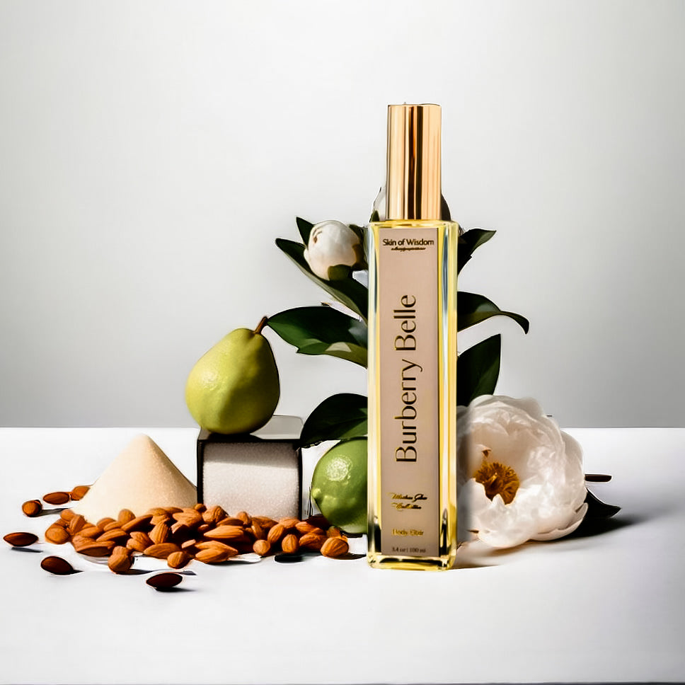 Bodi Elixir- Burberry Belle – Skin of Wisdom